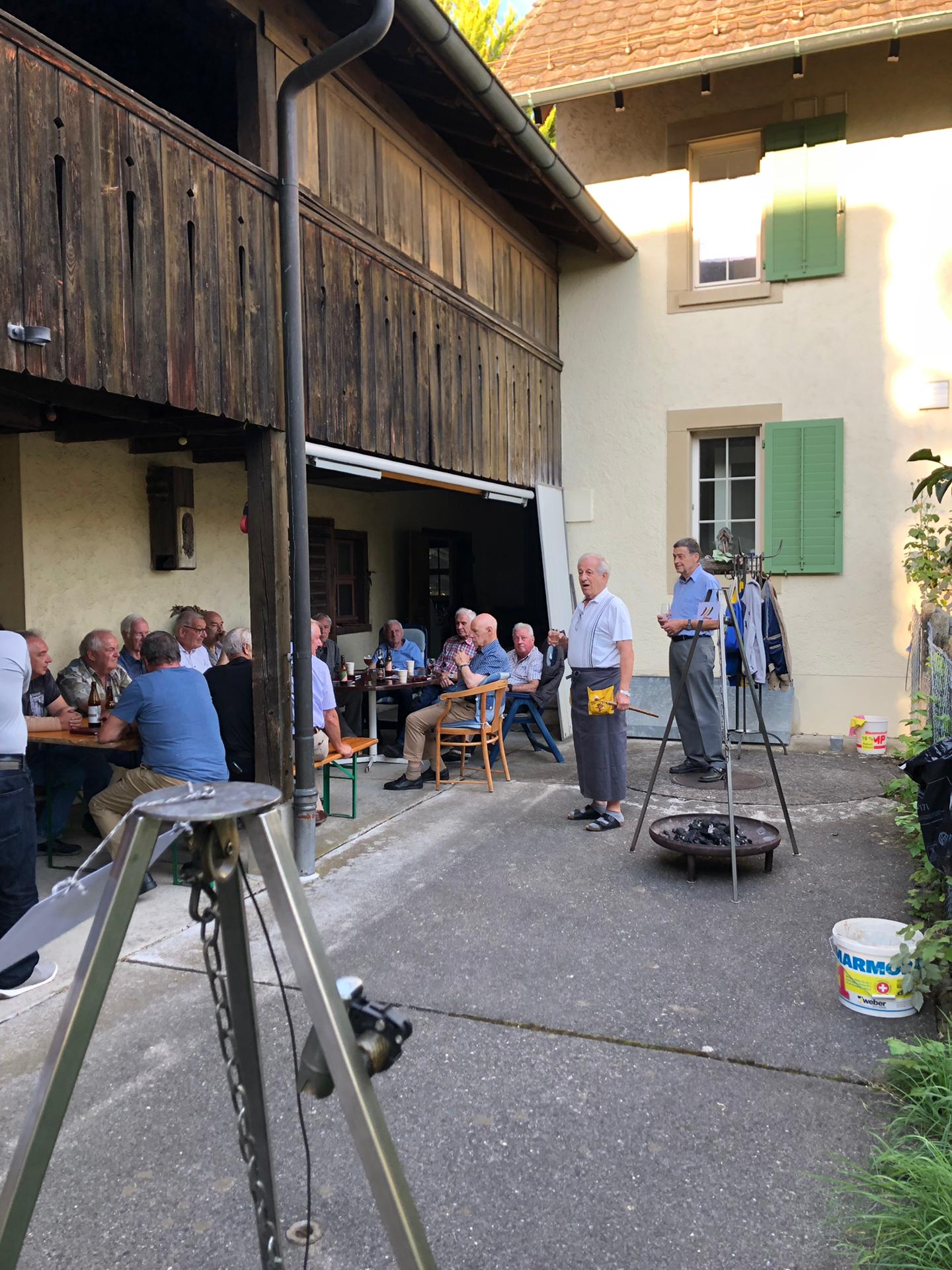 Herrenabend - Männerchor Rieden-Wallisellen