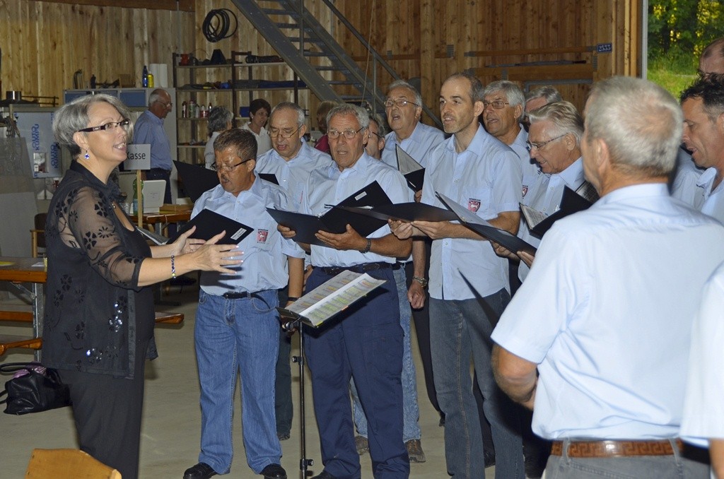Das Promenadenkonzert 2012 in Wallisellen unter Dach - Männerchor ...