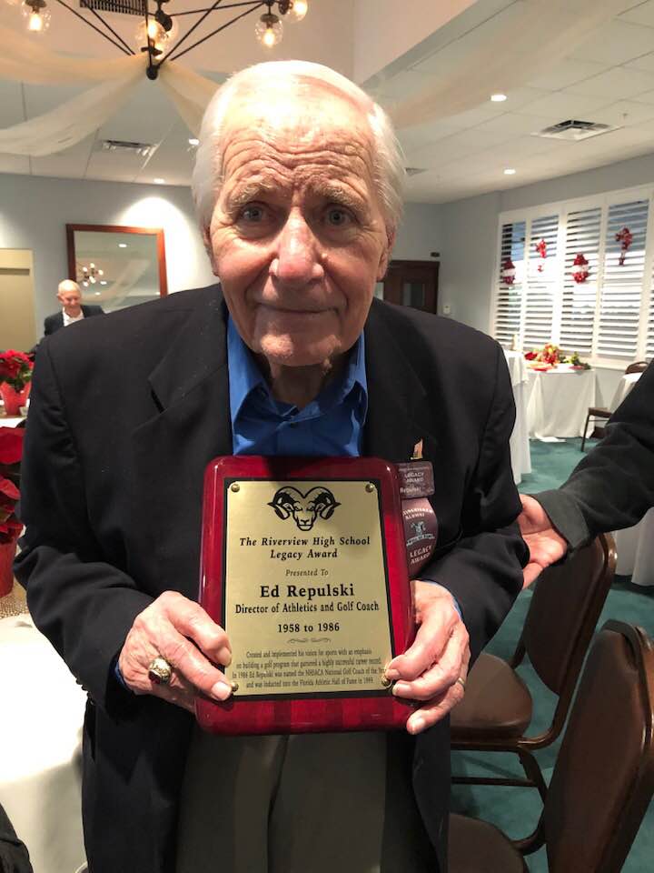 Ed Repulski - RHS Alumni Hall of Fame