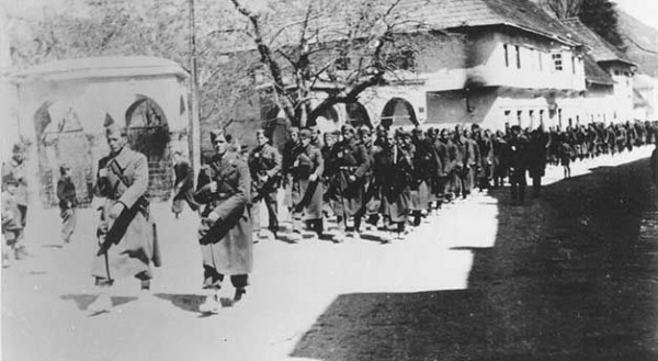 Užasni zločini partizana u Travniku - Blieburg