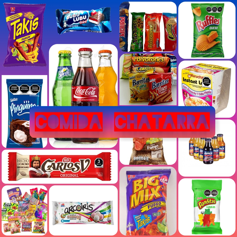 ¿PORQUE LA COMIDA CHATARRA VUELVE ADICTOS A LAS PERSONAS? - Página web ...