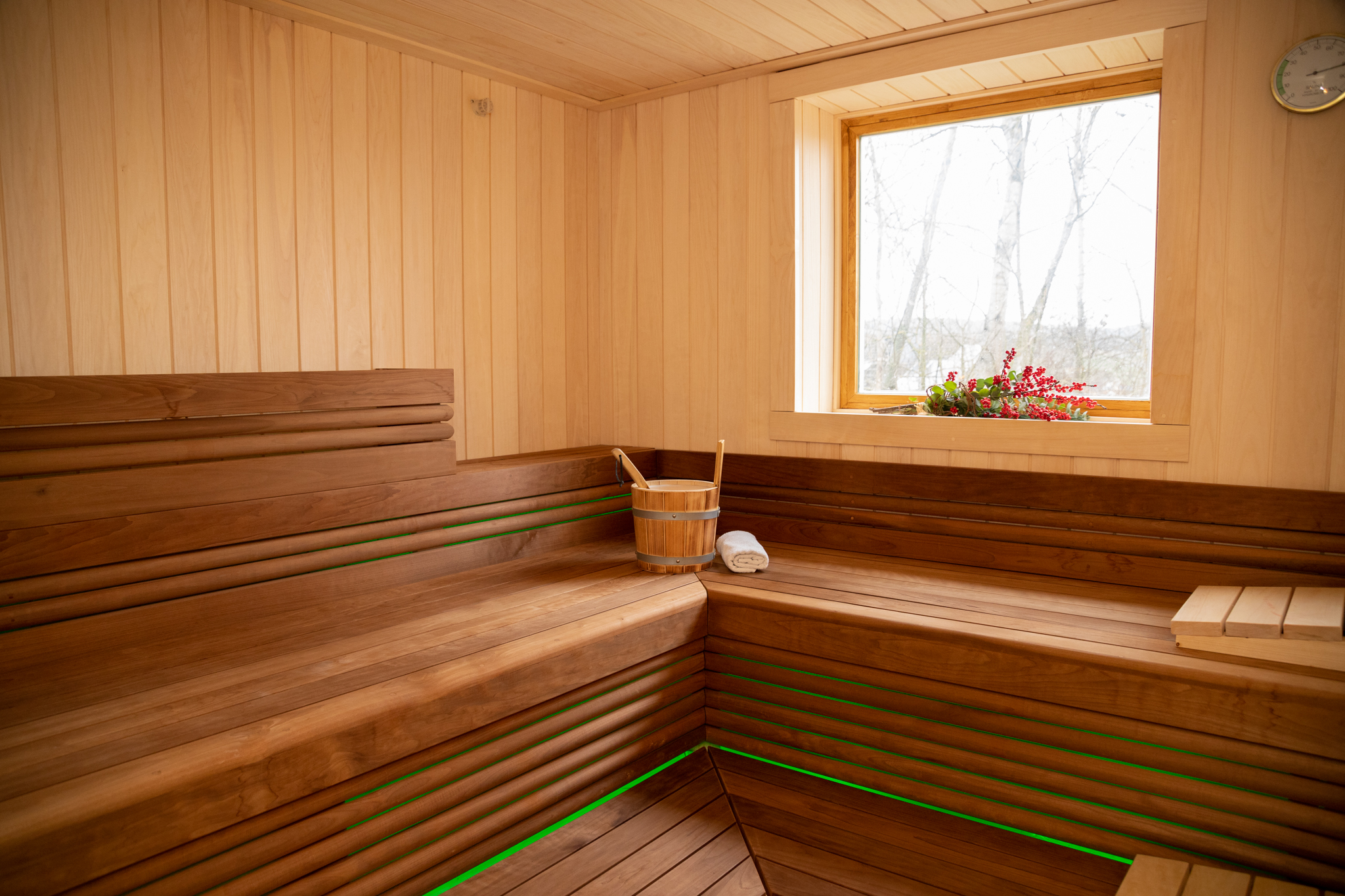 Sauna - Vital Inn der Gesundheits & Wellness-Club in Bad Emstal