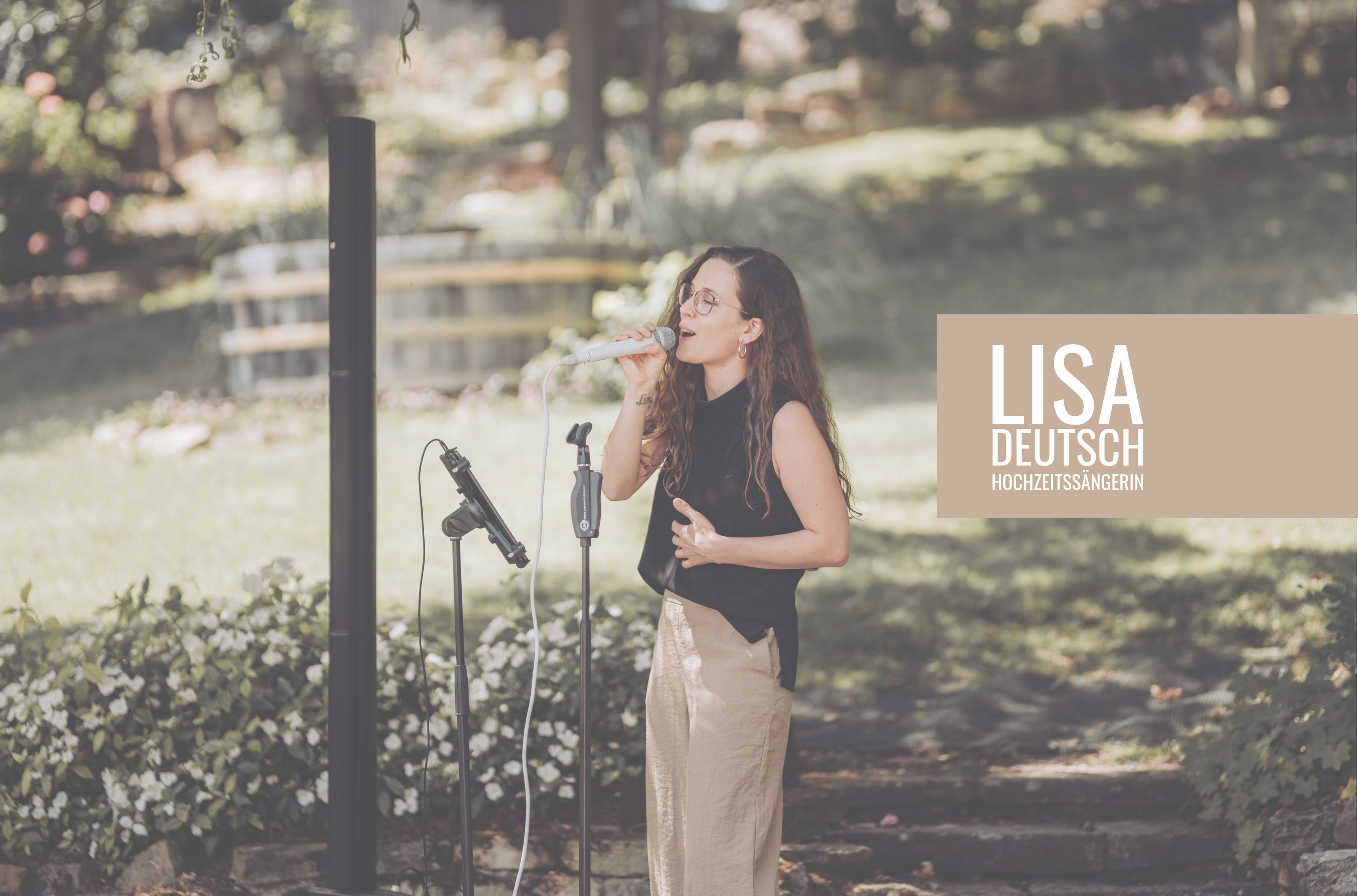 Jetzt Euren Hochzeitstermin sichern! - Lisa Deutsch Hochzeitssängerin