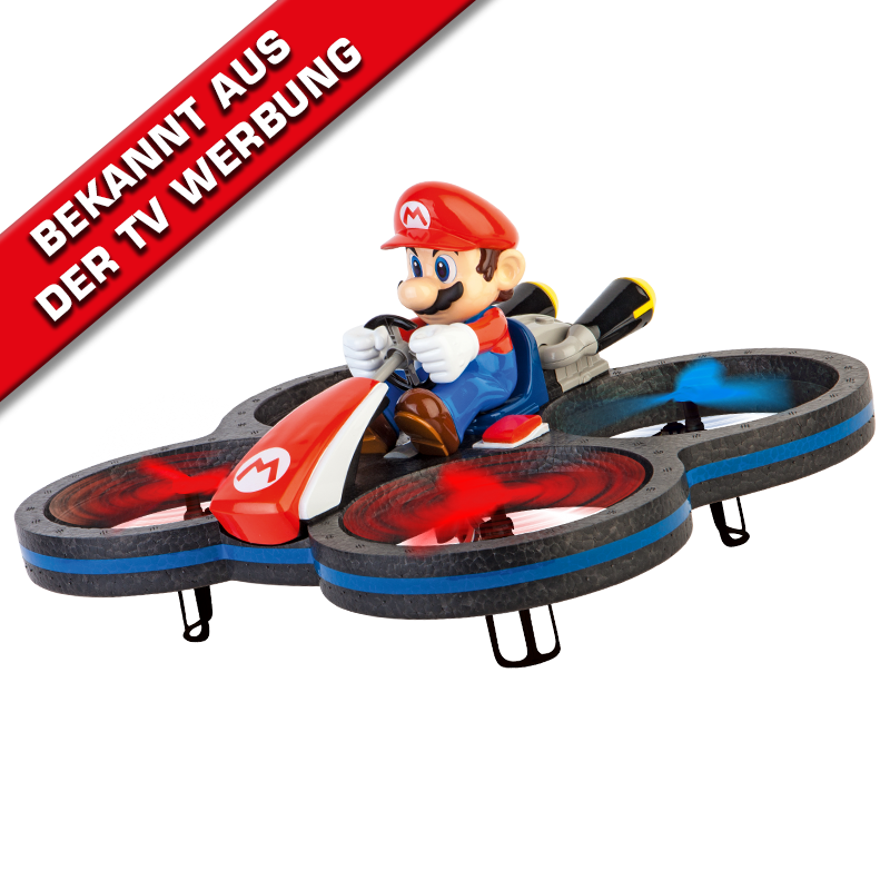 Nintendo Mario-Copter Artnr. 503007 - KFZ Komarek - Gerhards Rennbahn Shop