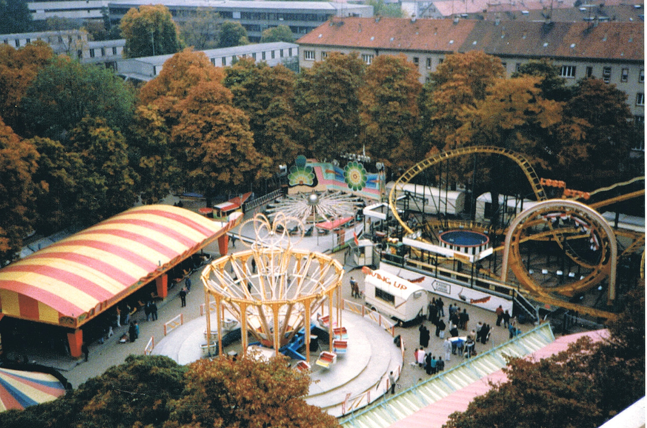 Basler Herbstmesse - Atelier Paul Bachmann