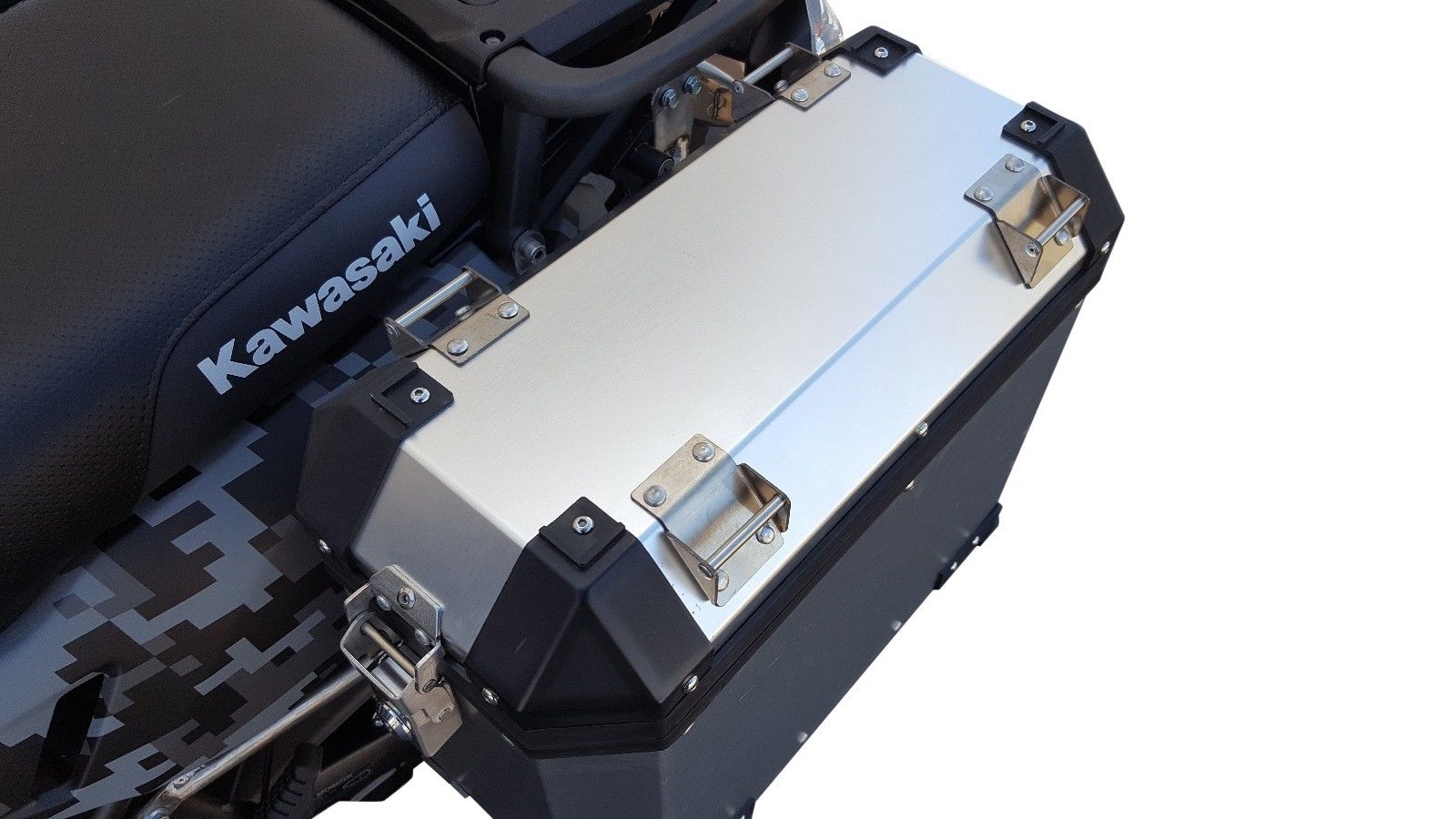 Nomad Rider KLR 650 08-19 Complete Pannier Luggage System - ADV-Gear