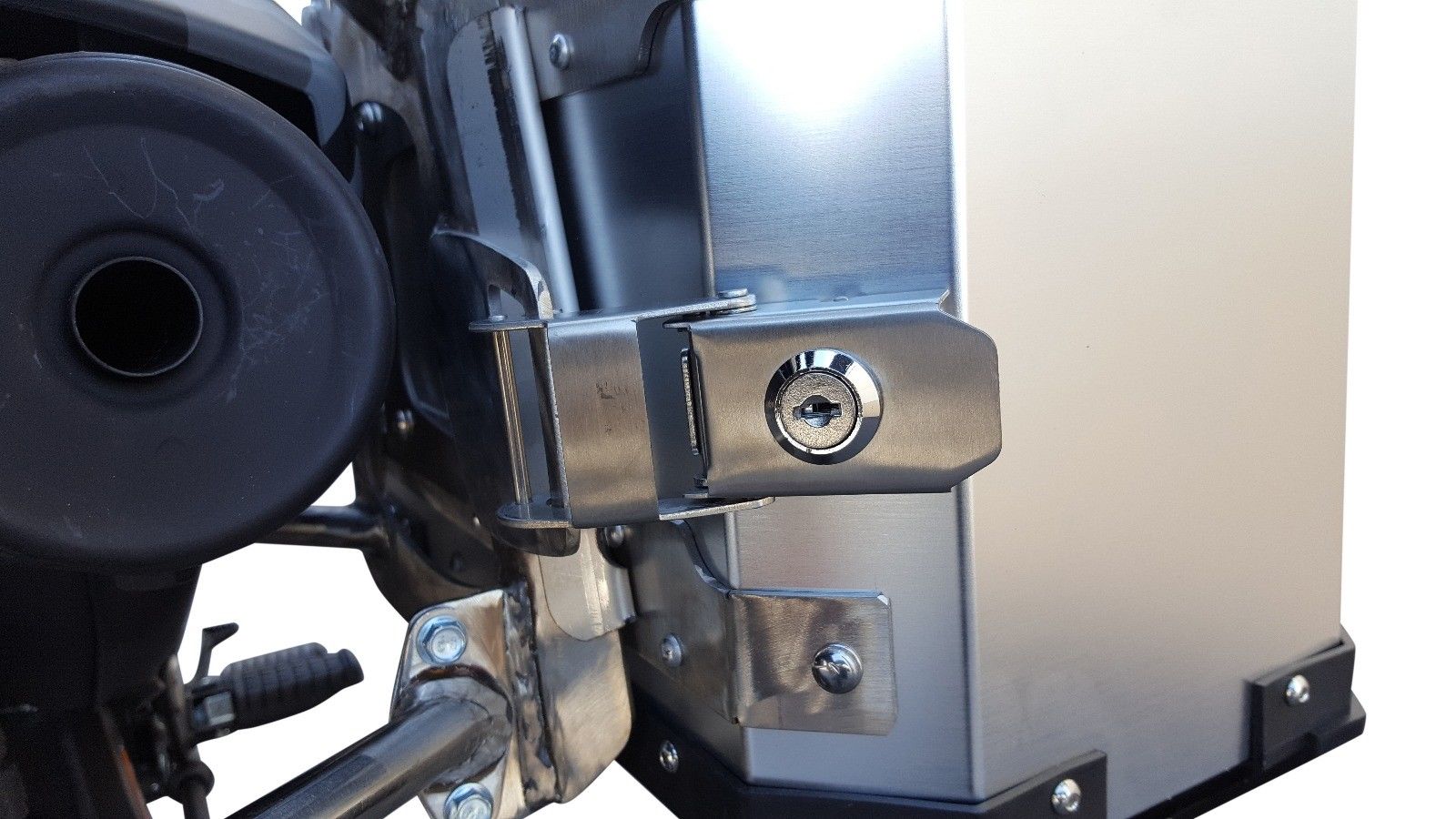 Nomad Rider KLR 650 08-19 Complete Pannier Luggage System - ADV-Gear