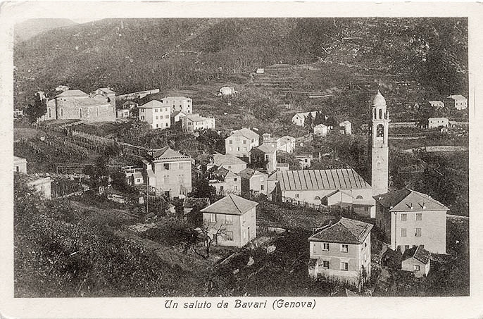 Bavari - GenovaOld -Foto e Cartoline di Genova antica