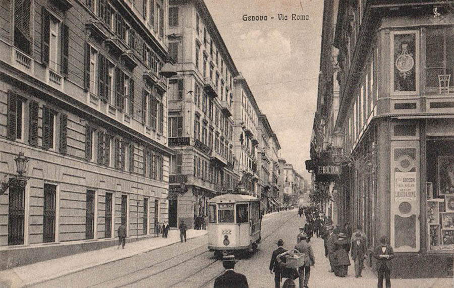 XX Settembre, V.Roma, Varie Centro - GenovaOld -Foto e Cartoline di ...