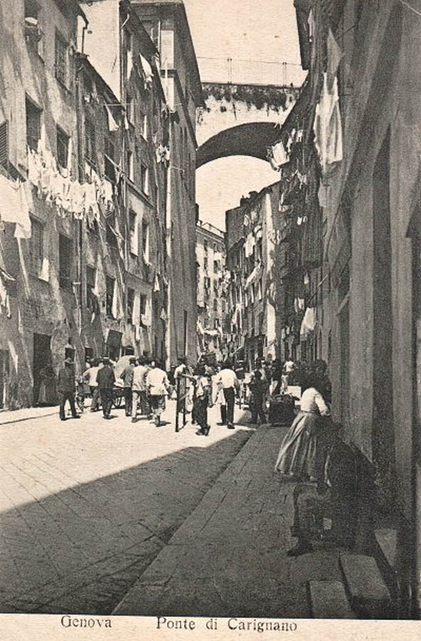 Carignano - GenovaOld -Foto e Cartoline di Genova antica