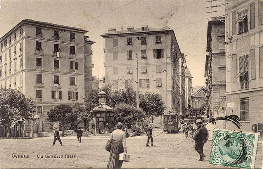 Carignano - GenovaOld -Foto e Cartoline di Genova antica