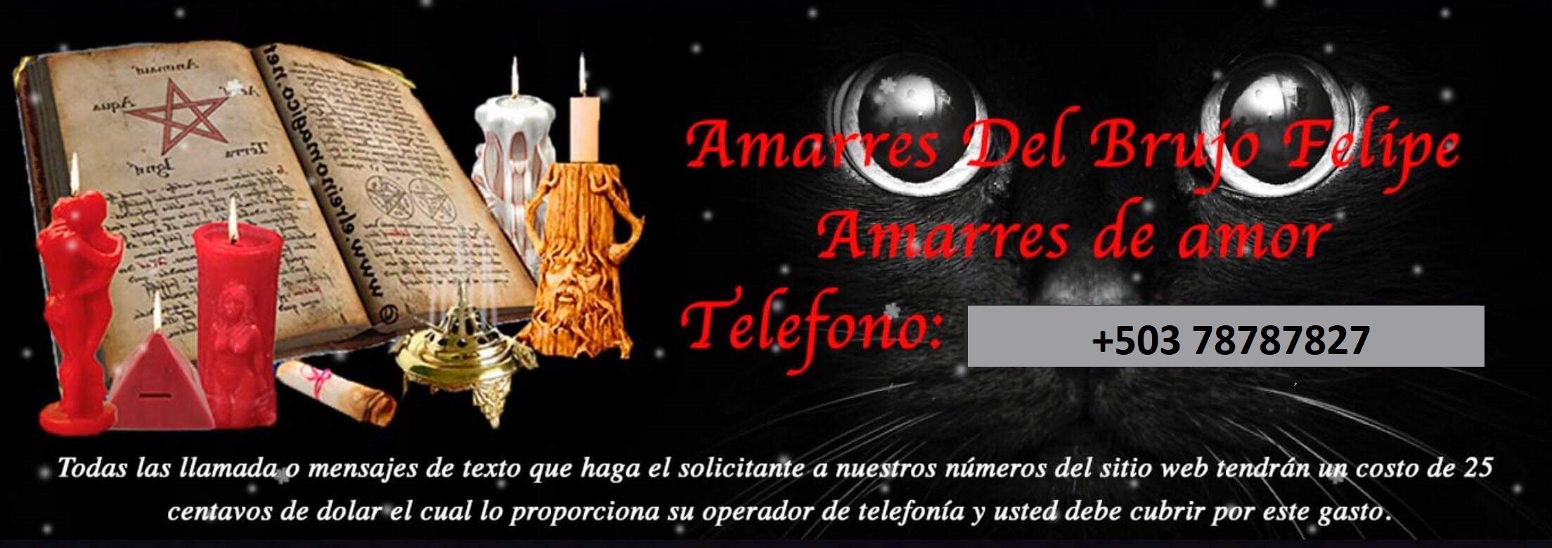 Brujo Felipe - Página web de amarresrojos