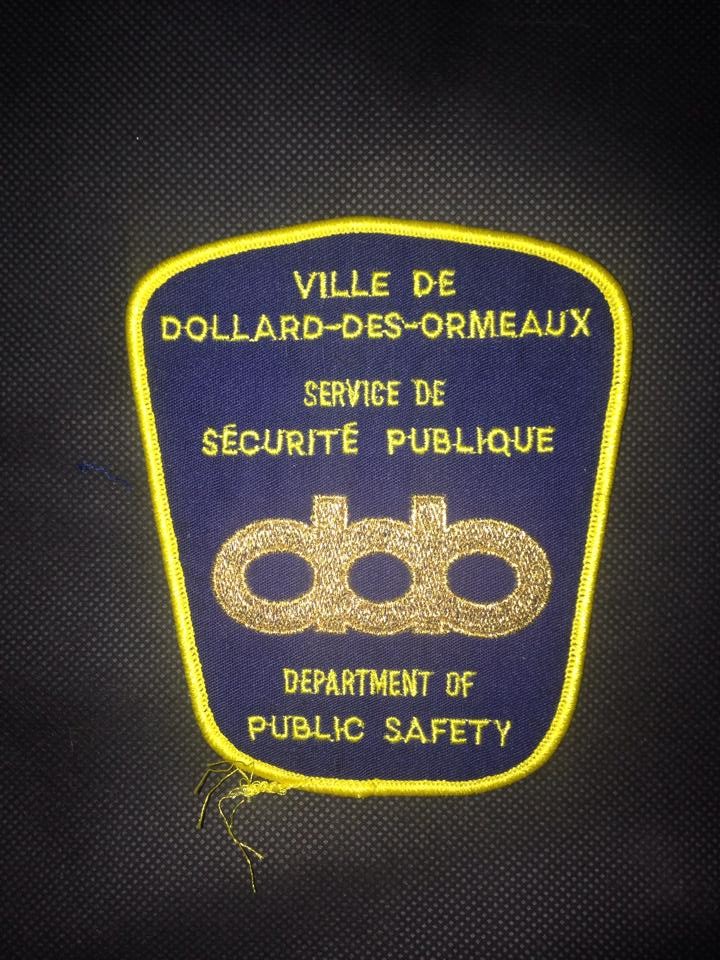 Écussons SPVM - Site de collection écussons patch police ems pompier