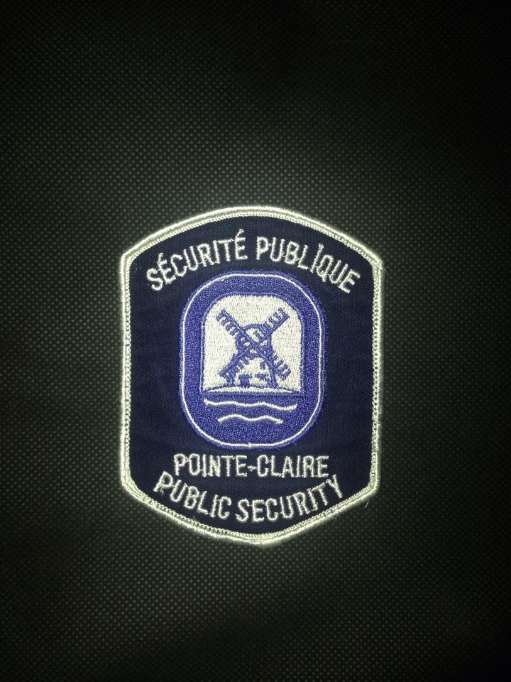 Écussons SPVM - Site de collection écussons patch police ems pompier
