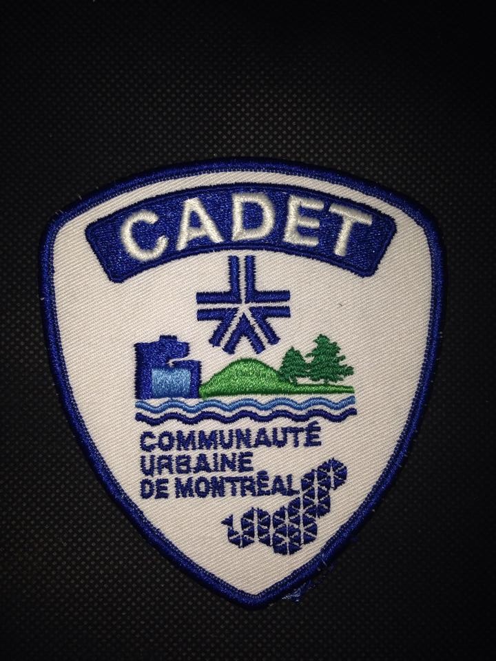 Écussons SPVM - Site de collection écussons patch police ems pompier