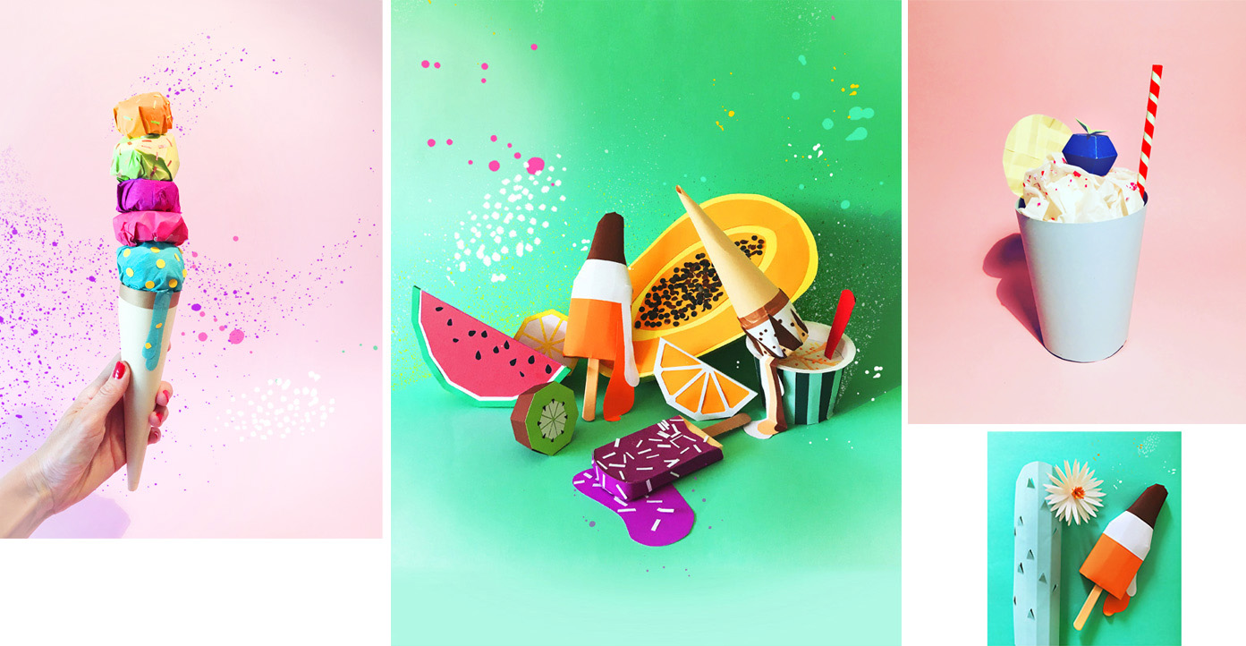 Eis - ART by Enrico Weinert / Zurich