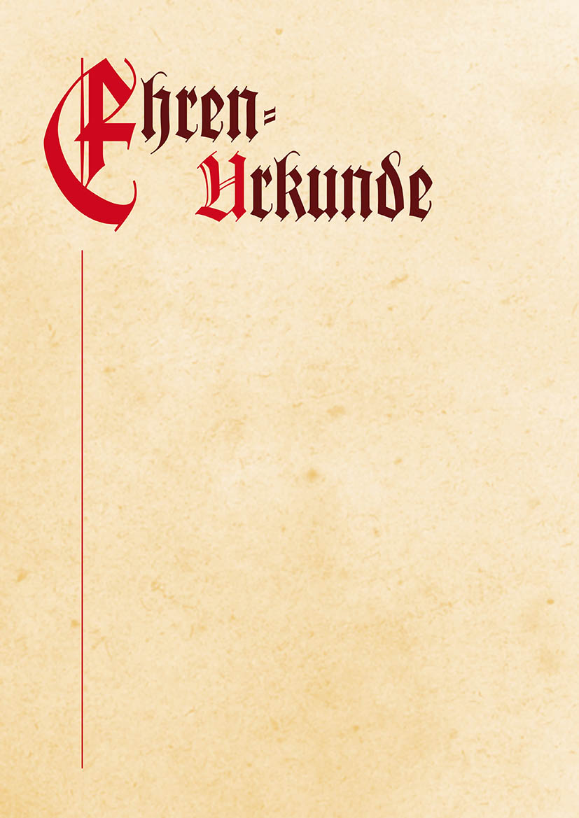 Ehrenurkunde - wmxdesigns Webseite!