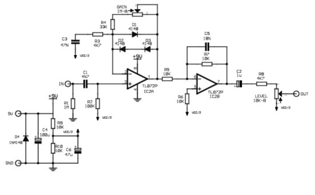 BOSS OD-1 製作 - ligerarts ページ！