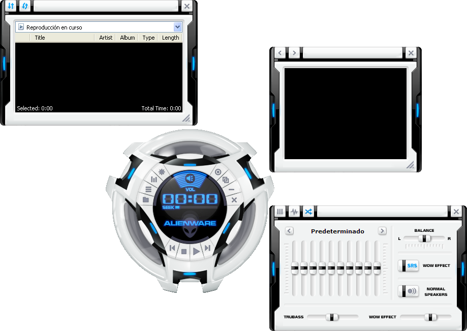Alien Ware Invader Para su reproductor de Windows Media Player ...