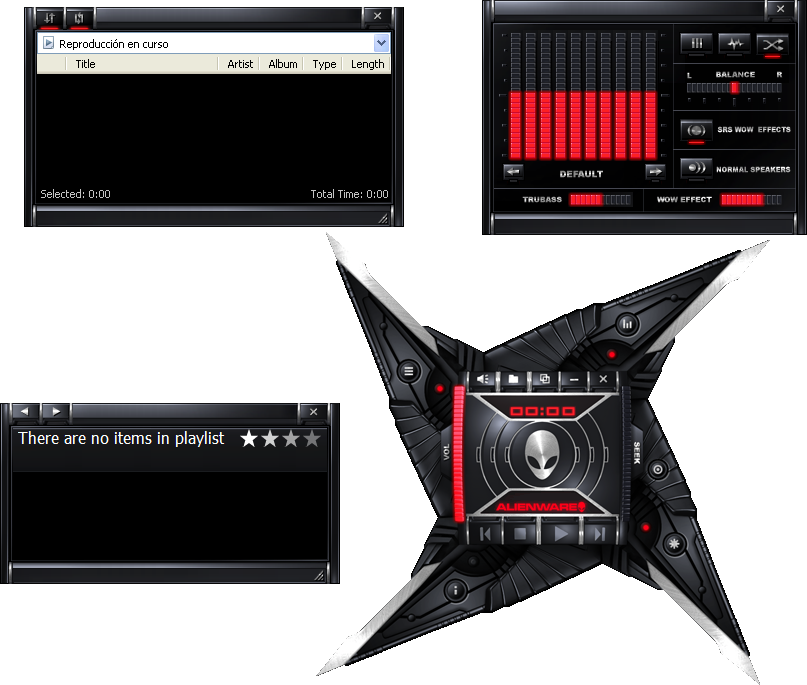 Alien Ware Invader Para su reproductor de Windows Media Player ...