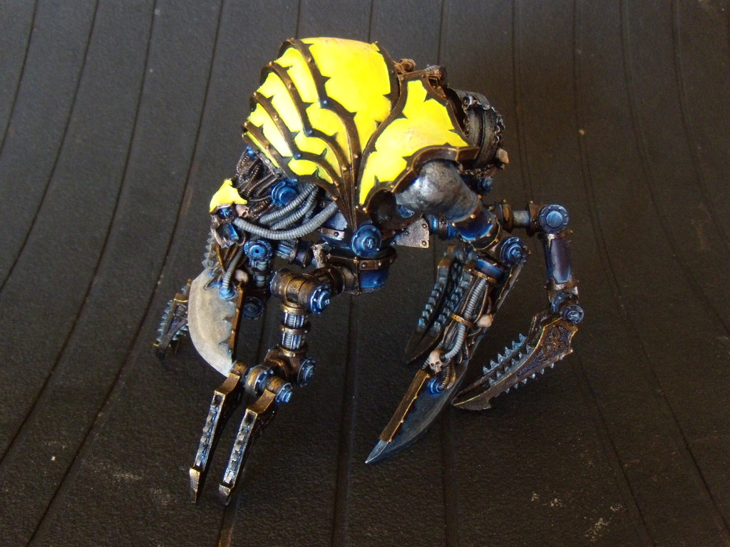 Blood slaughterer de khorne - pergame's blog de figurines