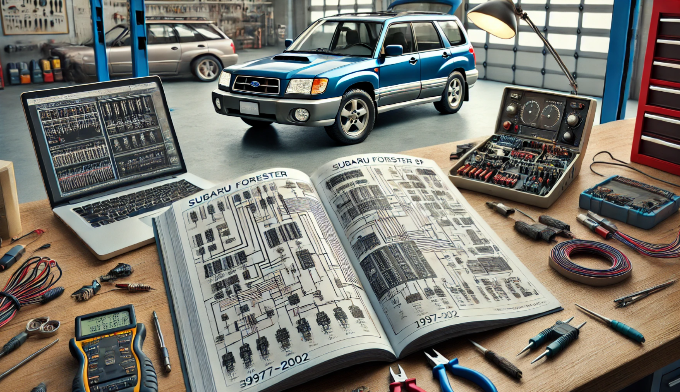 Subaru Forester (SF, 1997–2002) Wiring Diagram - Free PDF's
