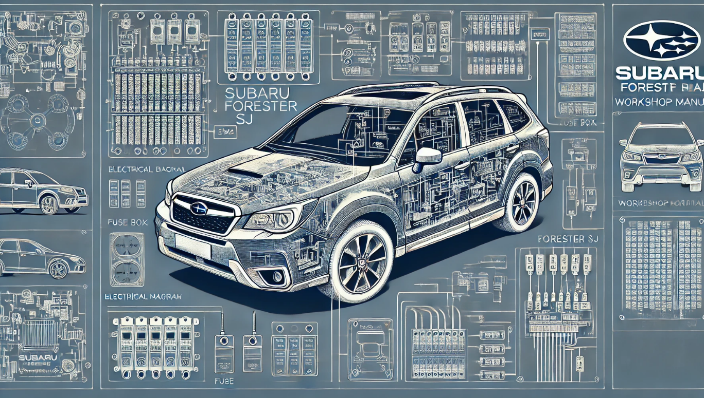 Subaru Forester SJ, 2012-2018 Wiring Diagram. Electrical System - Free ...