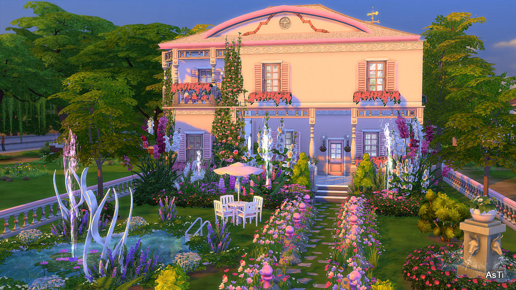 ♥ Traum in pink ♥ - AsTi. jimdo page!