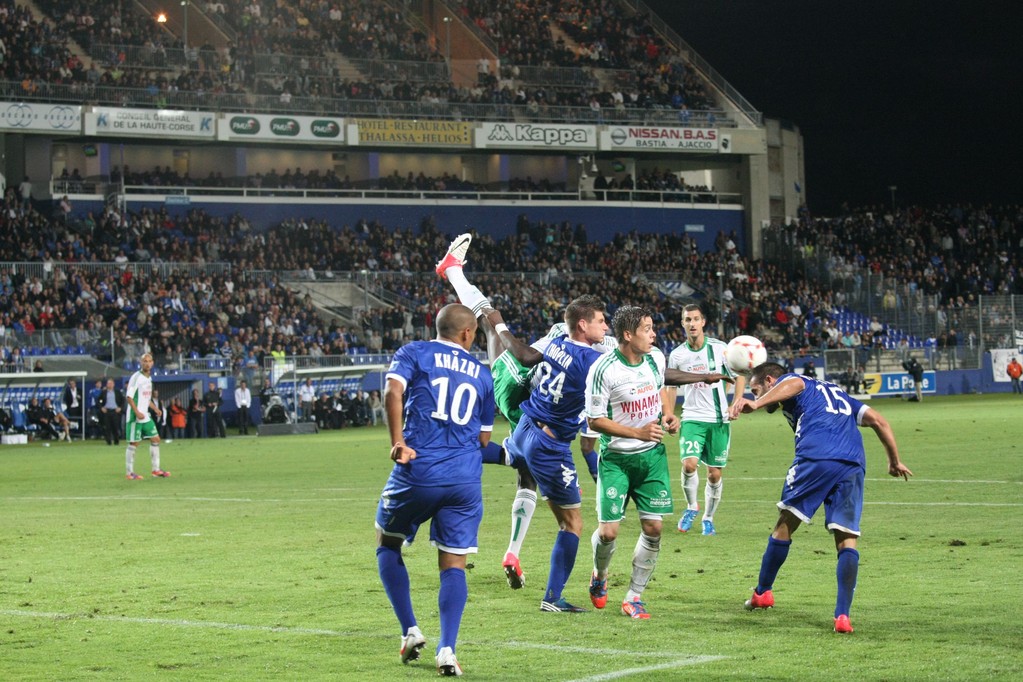 Saint-Etienne trop fort pour le Sporting - Ghjorni di Corsica