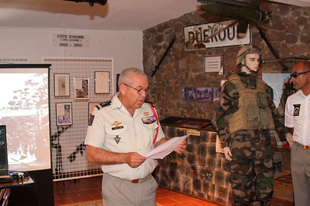 Le 34e anniversaire de Kolwezi au 2e REP de Calvi - Ghjorni di Corsica