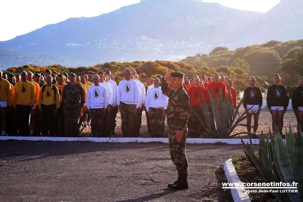 Le challenge sportif du 2e REP de Calvi à la Compagnie commandement et ...