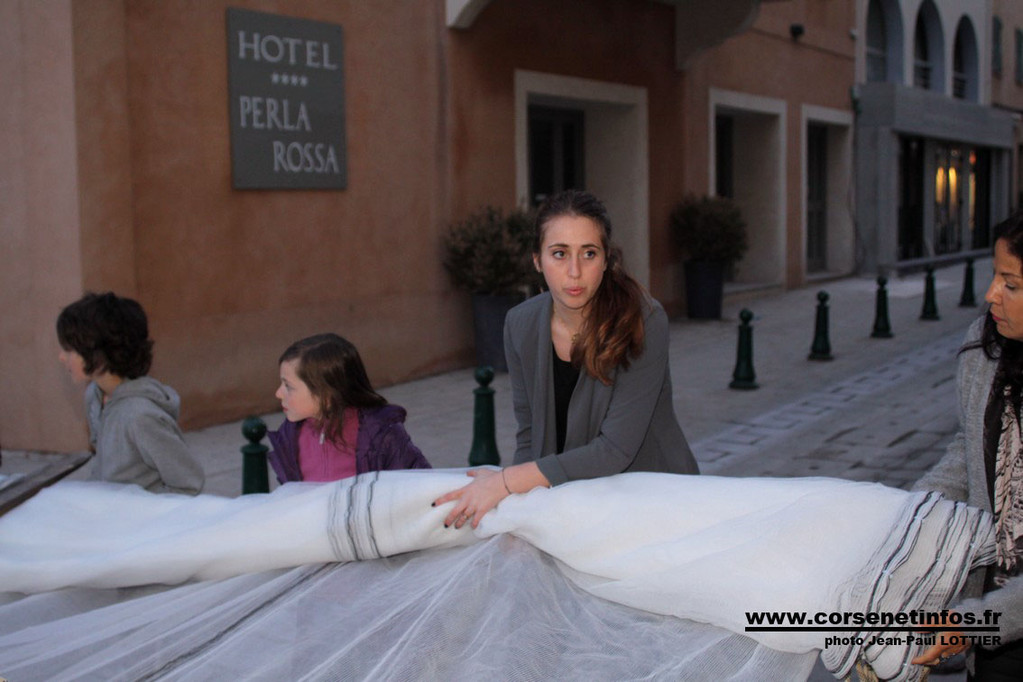 L'Ile-Rousse : Laurie Guidoni a fait revivre l’église du Scalu ...