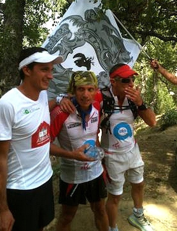 GR20 A Sfida in 3 : C’est bien parti pour Jean-Pierre Costa qui a ...