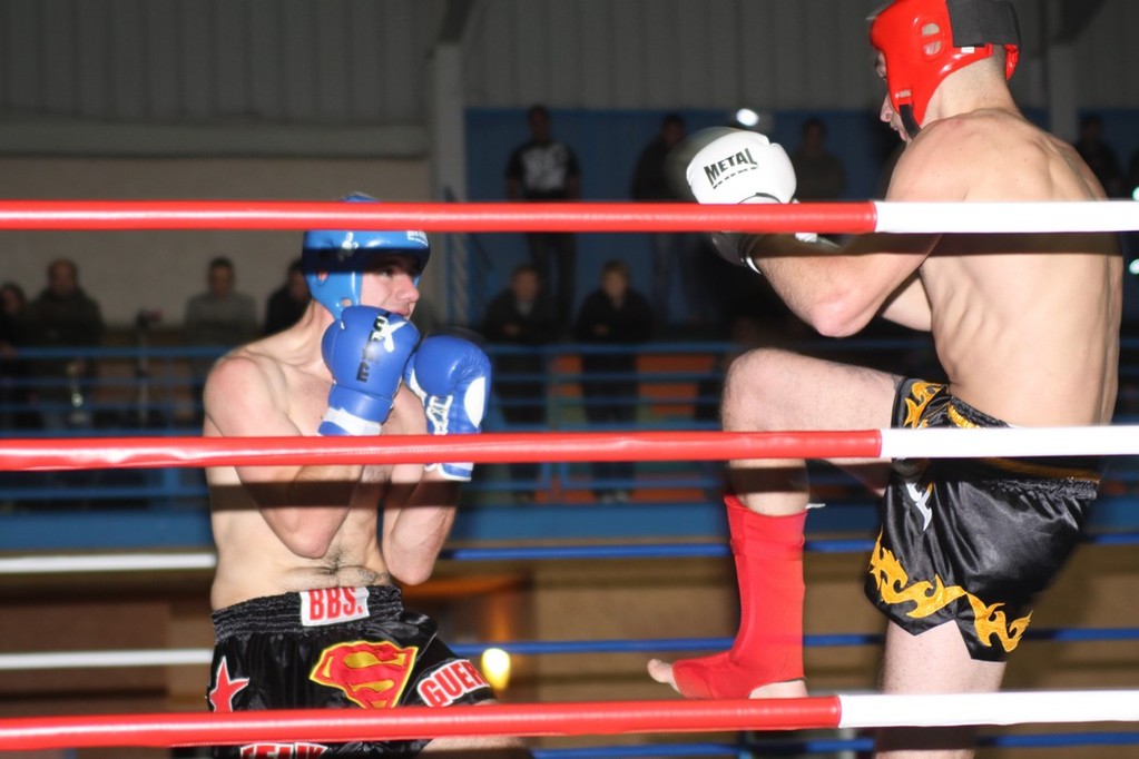 Le Kick Boxing roi à L’Ile-Rousse - Ghjorni di Corsica
