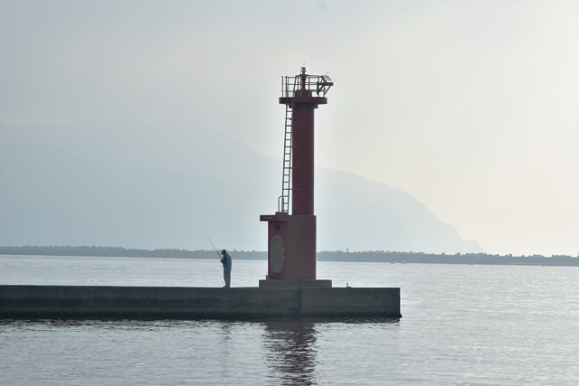 境港 Sakai Ko (鳥取県) - 小さい灯り