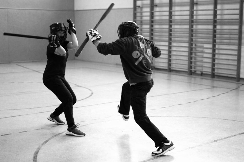 Irish Stick Fighting - Doyle Style - Trinity Combat Club