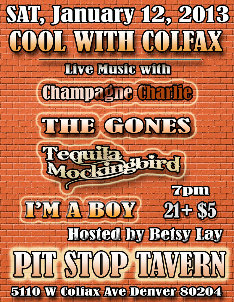 Cool With Colfax with Tequila Mockingbird, Denver - Ritual Words Wendy ...