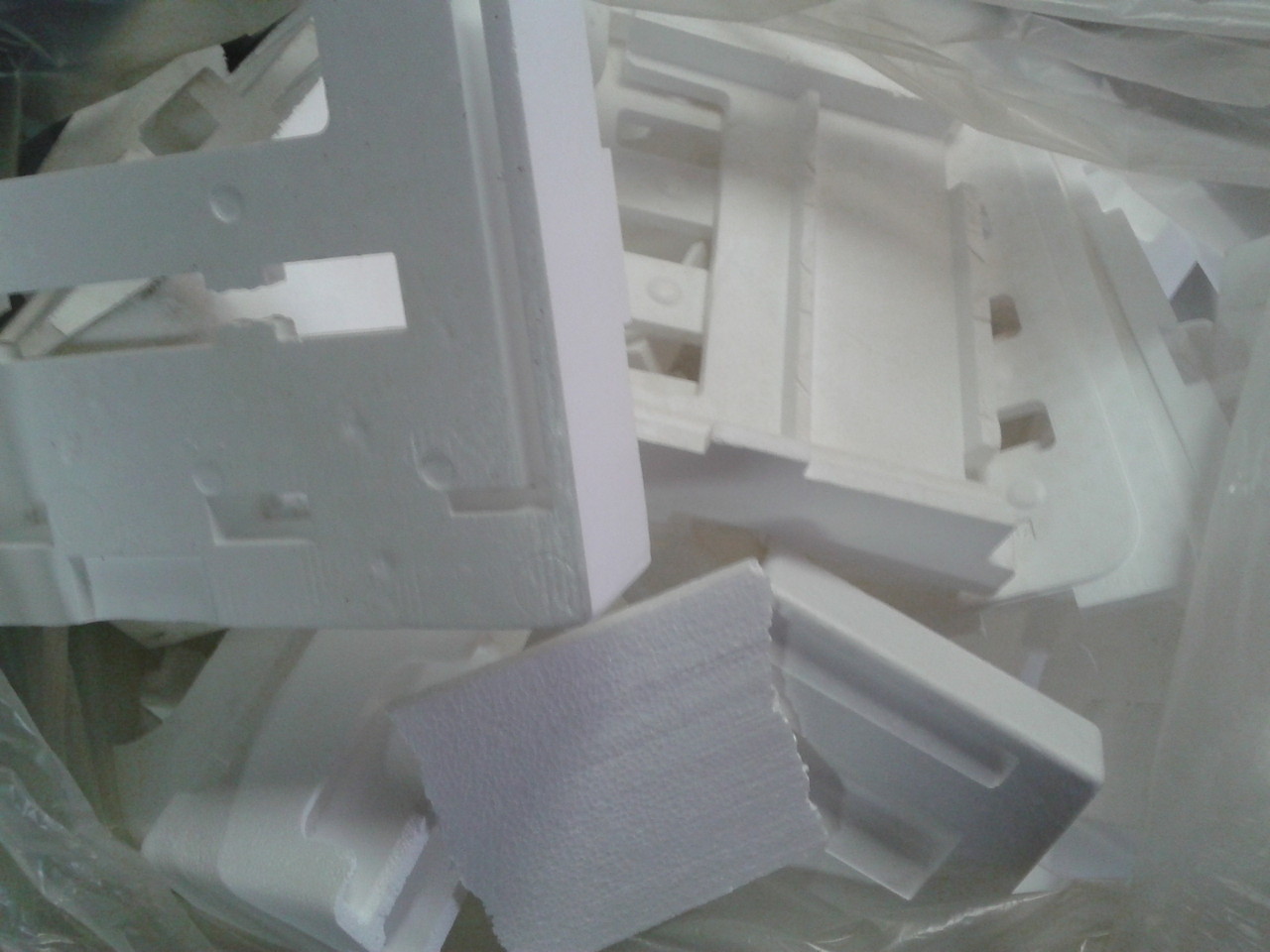 > Styropor - Recyclinghof Wertstoffhof Altenplos