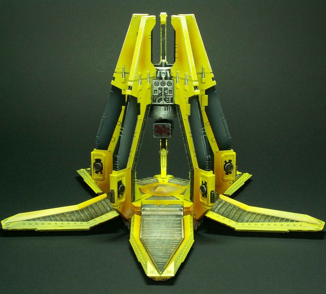 [PEINTURE] DROP POD - Gem-mini.com, figuriniste professionnel ...