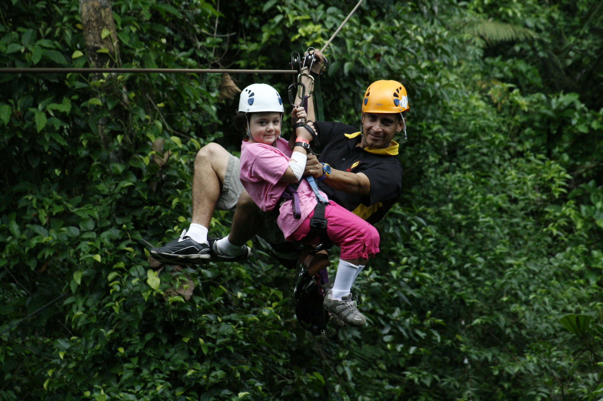 Canopy Tour Los Cañones Arenal Volcano - Arenal Canopy Tour best Zip ...