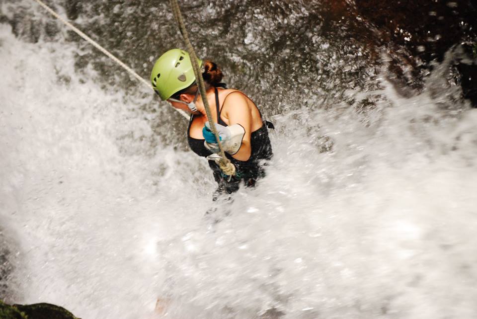 La Roca Canyoning - Arenal Canopy Tour best Zip Lining Arenal Volcano ...