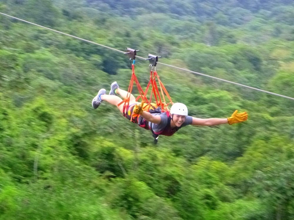 Full Day Adventure Package Arenal Volcano La Fortuna - Arenal Canopy ...