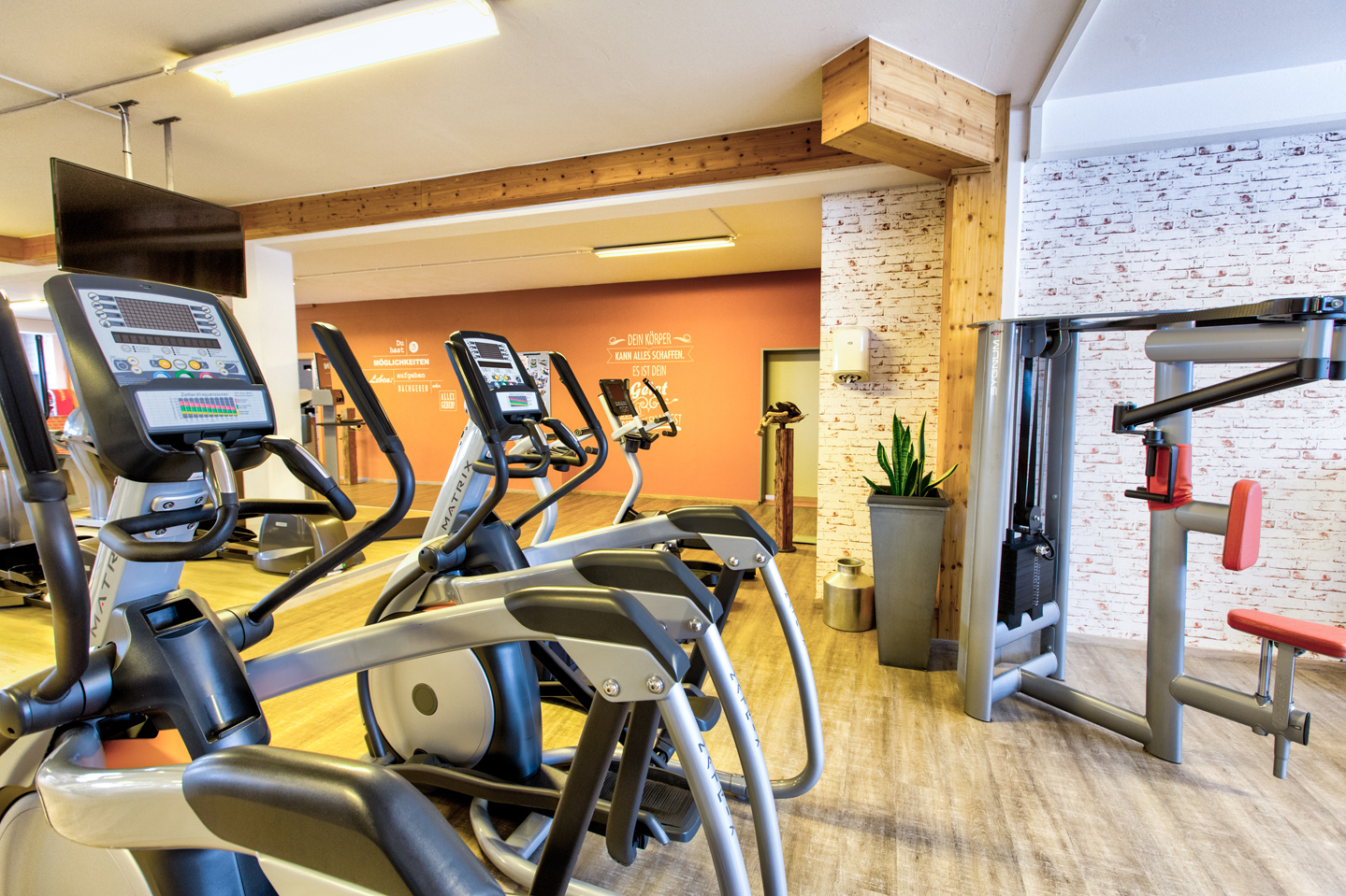 Cardiotraining - Gesundheits-und Fitness-Studio ComeFit in Laiz