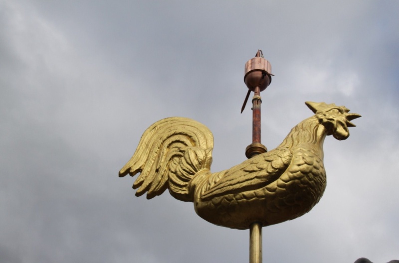La passation des coqs de clocher à Wangen - Cercle d'histoire(s) Wangen
