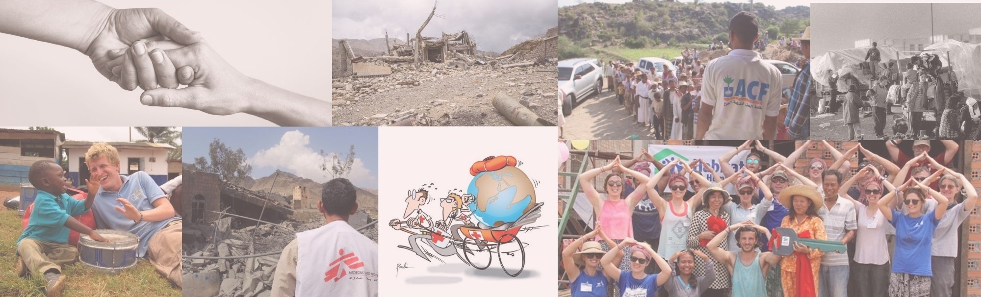 Accueil - L'aide humanitaire