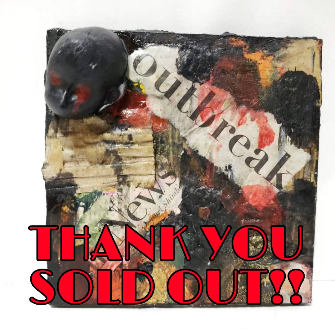 ★THANK YOU SOLD OUT★ - chikasartgallery ページ！