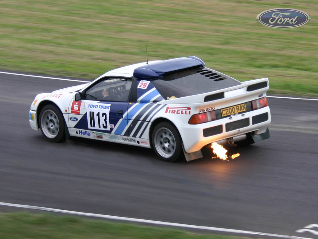 Ford RS200 (1984-1986) - Ford RST Team