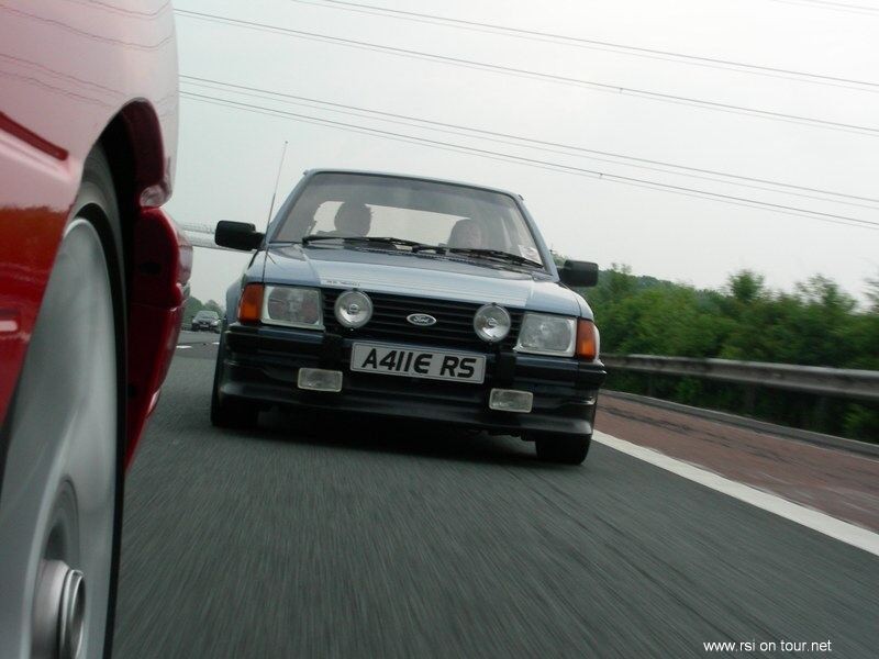 Escort RS 1600i (1981-1984) - Ford RST Team