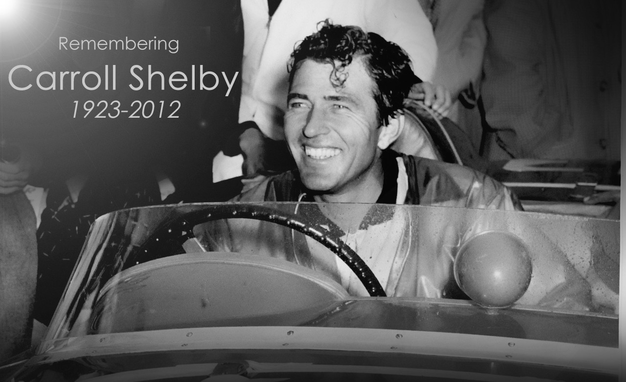 Carroll SHELBY - Ford RST Team