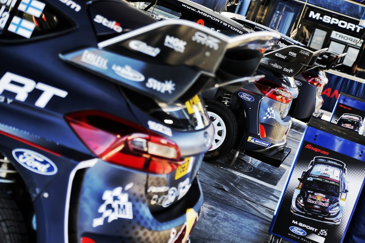 CALENDRIER WRC: - Ford RST Team